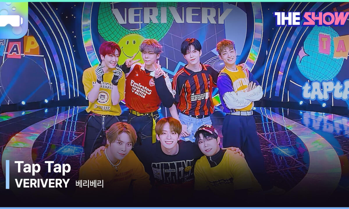 [8K Upscaling S3D] VENTA X -’THE SHOW’ : VERIVERY - Tap Tap