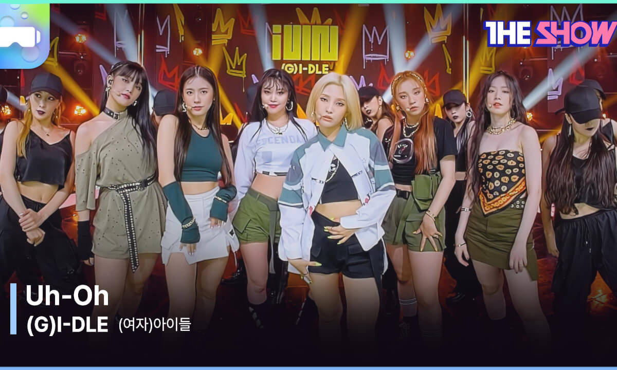 [8K Upscaling S3D] VENTA X -’THE SHOW’ : (G)I-DLE - Uh-Oh