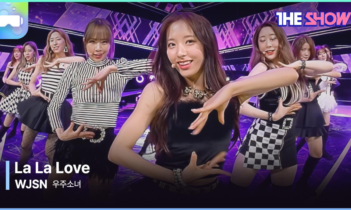[8K Upscaling S3D] VENTA X -’THE SHOW’ : WJSN - La La Love