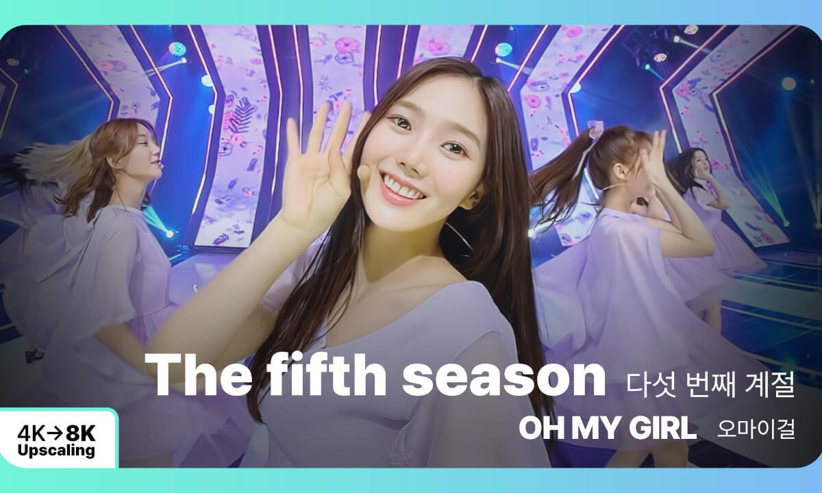 [8K Upscaling S3D] VENTA X -’THE SHOW’ : OH MY GIRL - The fifth season (SSFWL)