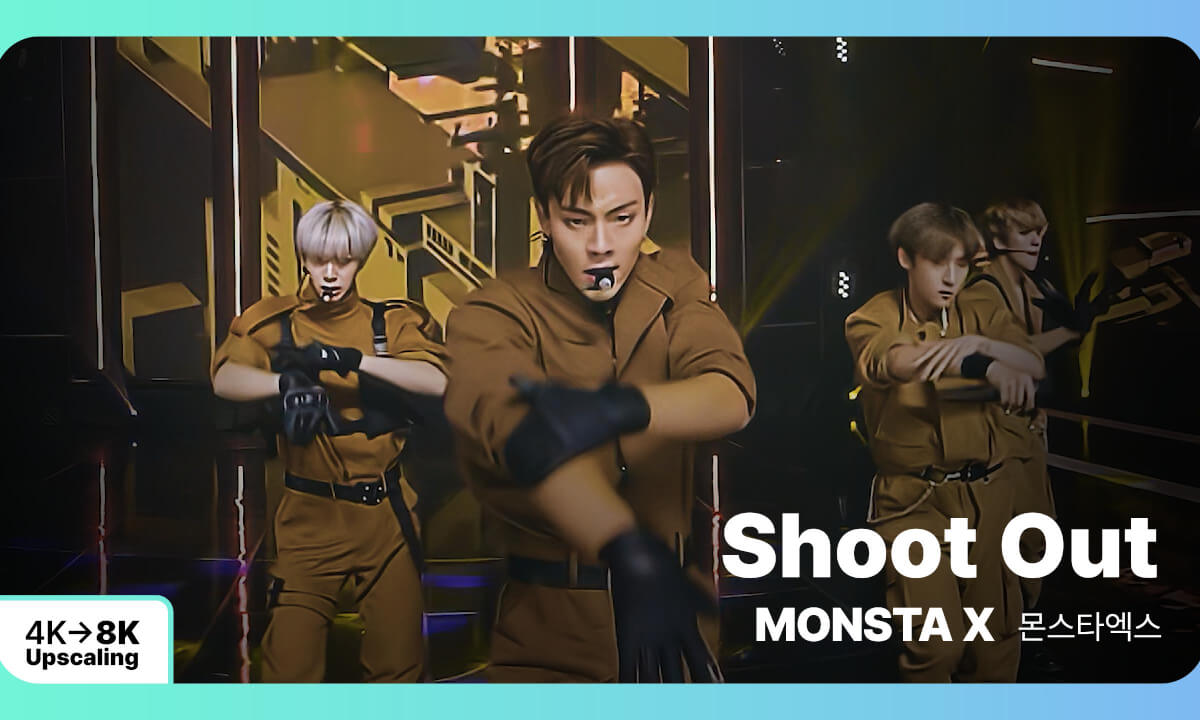 [8K Upscaling S3D] VENTA X -’THE SHOW’ : MONSTA X - Shoot Out