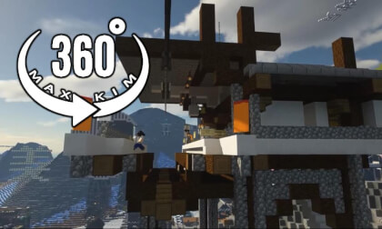 Discover Minecraft VR Channel. Immersive VR Experience on DeoVR