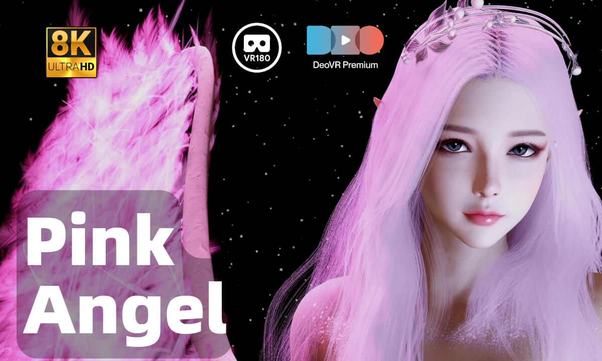 Pink Angel Fashion Show | DeoVR
