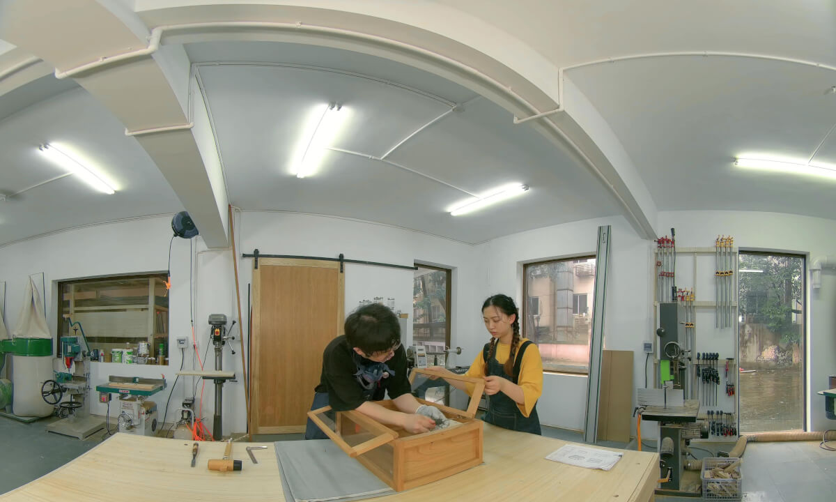 Midday Woodcraft - FXGVR - VR Video | DeoVR