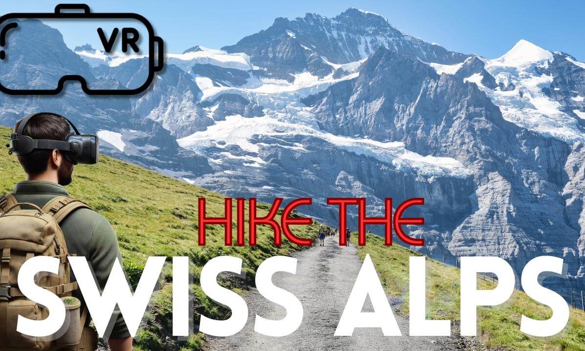 🌄 5 Epic Hikes in the Swiss Alps 🇨🇭 | 8K 360° VR Adventure in Switzerland