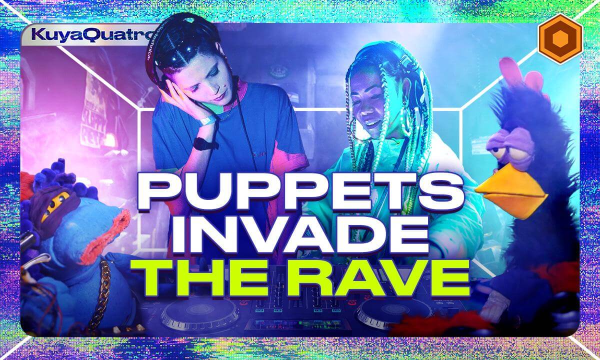 POV: You're at a puppet rave | 🟠VR180 | DeoVR