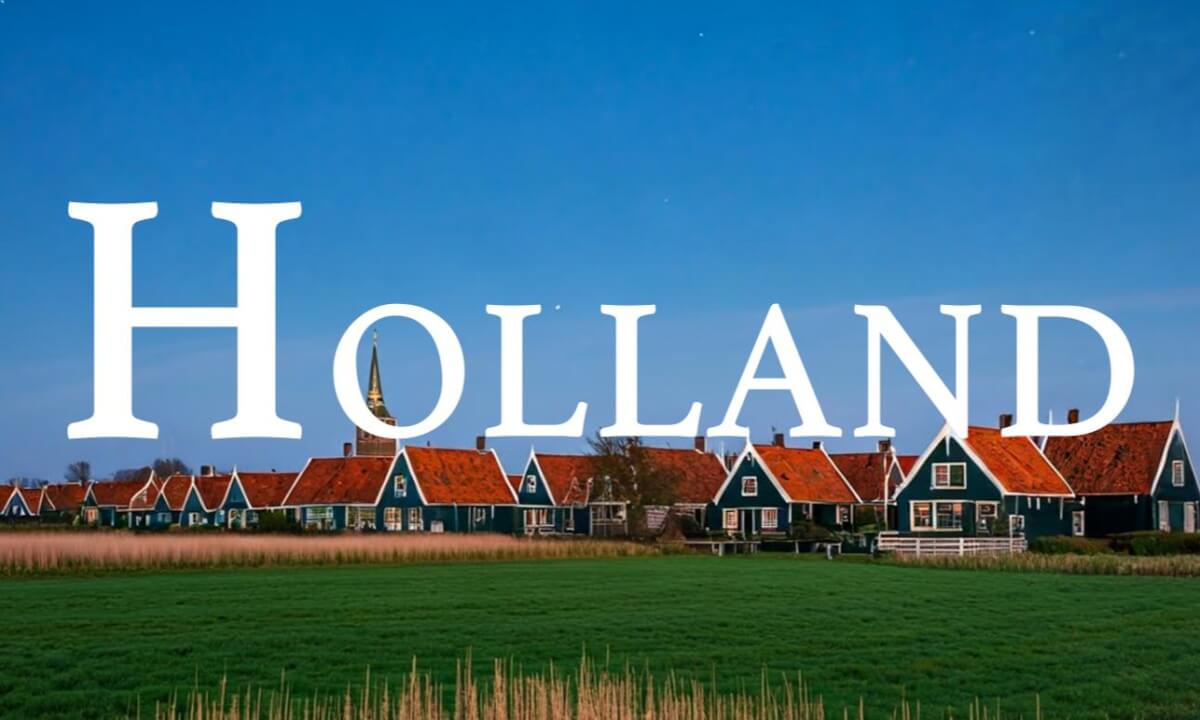 Holland 4K – Relaxing Scenery & Hidden Gems with Calming Music_1