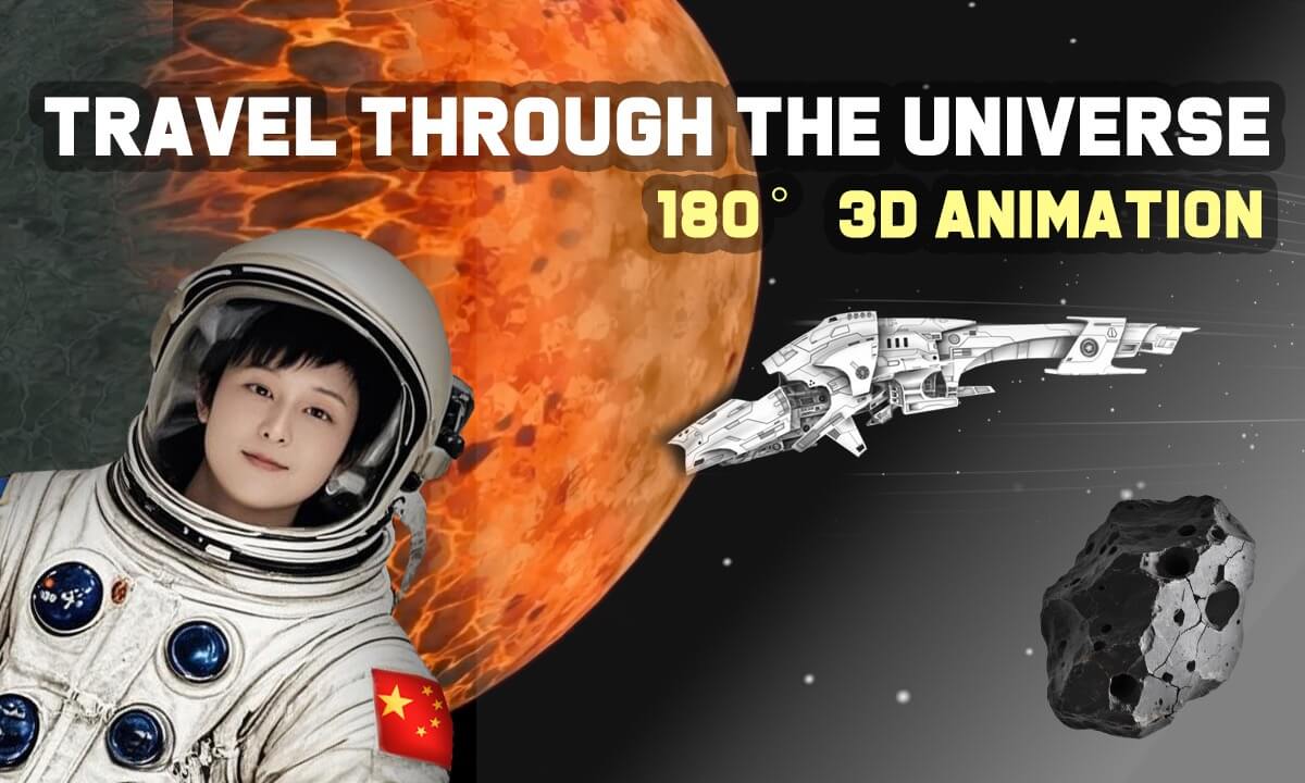 Travel through the universe | DeoVR