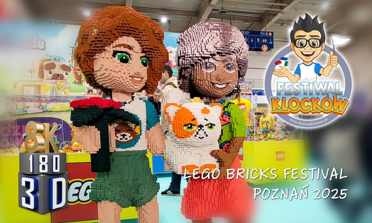 The Great LEGO Exhibition - 🧱 The Brick Festival 🧱 in 8K 3D stereo