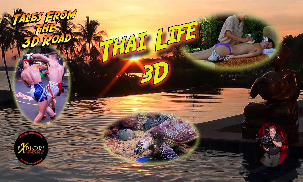Thai Life 3D in 8K Stereoscopic | DeoVR