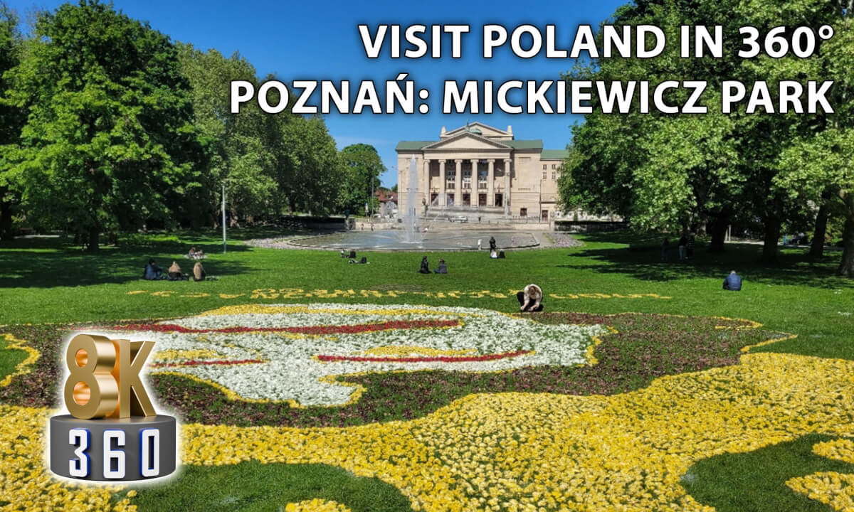 Visit POLAND 360 - Poznań: A Walk through Mickiewicz Square and Park ...