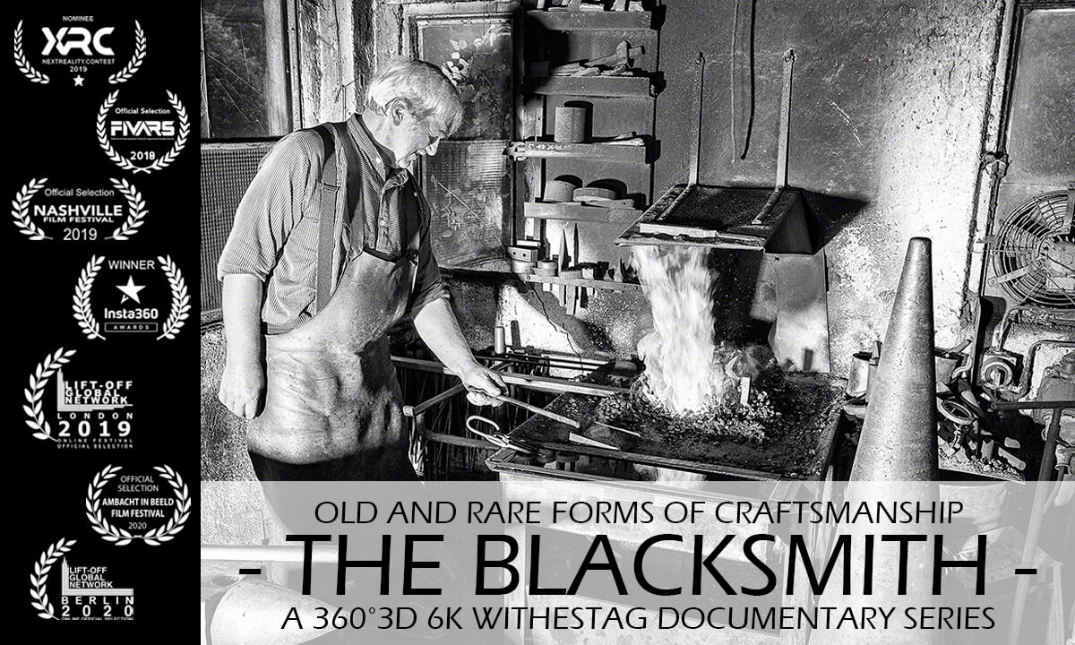 The Blacksmith - Episode 1 - Old and rare forms of craftsmanship