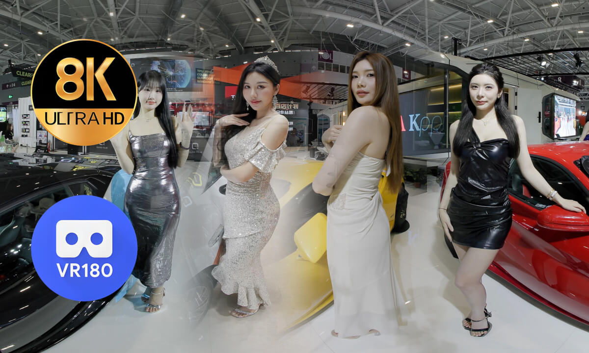 Ten models in this video - Full of fun - VR Video | DeoVR