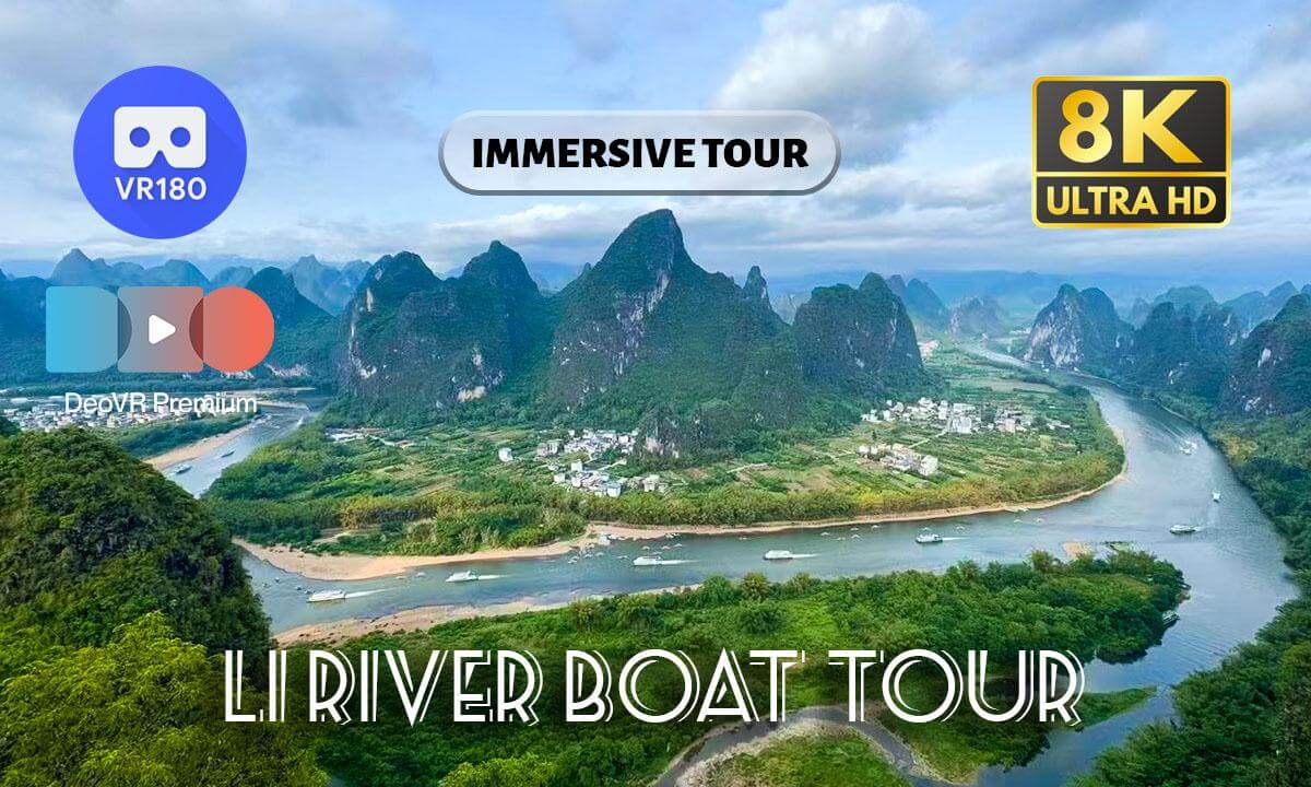 Li River Boat Tour - Guilin’s Most Stunning Scenery in VR 船游漓江 | 8K60P ...