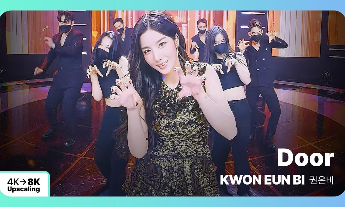 [8K Upscaling S3D] VENTA X -’THE SHOW’ : KWON EUN BI - Door