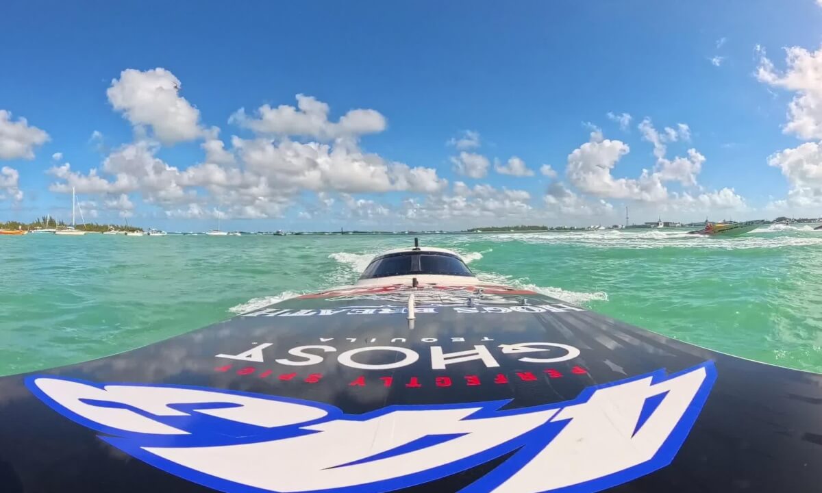 Power Boat Racing in Key West, Florida 2024 | DeoVR