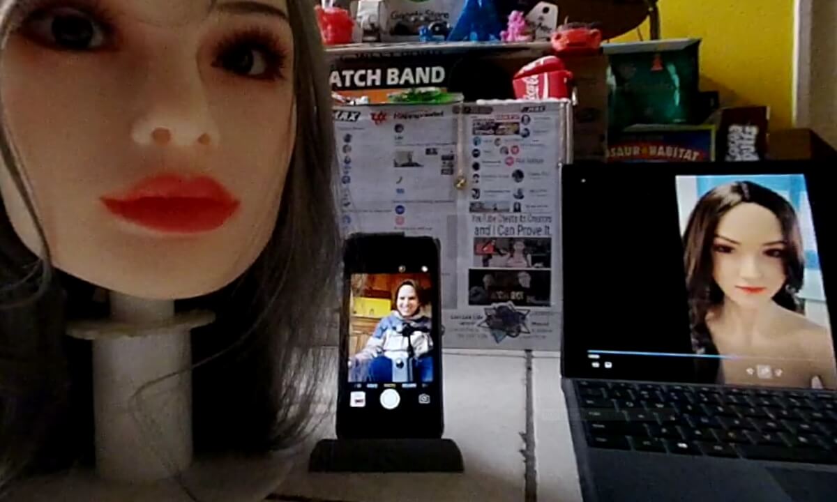 Marco Reviews unboxing cool robot AI head #reviews part 7
