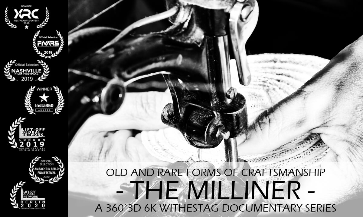 The Milliner - Episode 9 - Old and rare forms of craftsmanship
