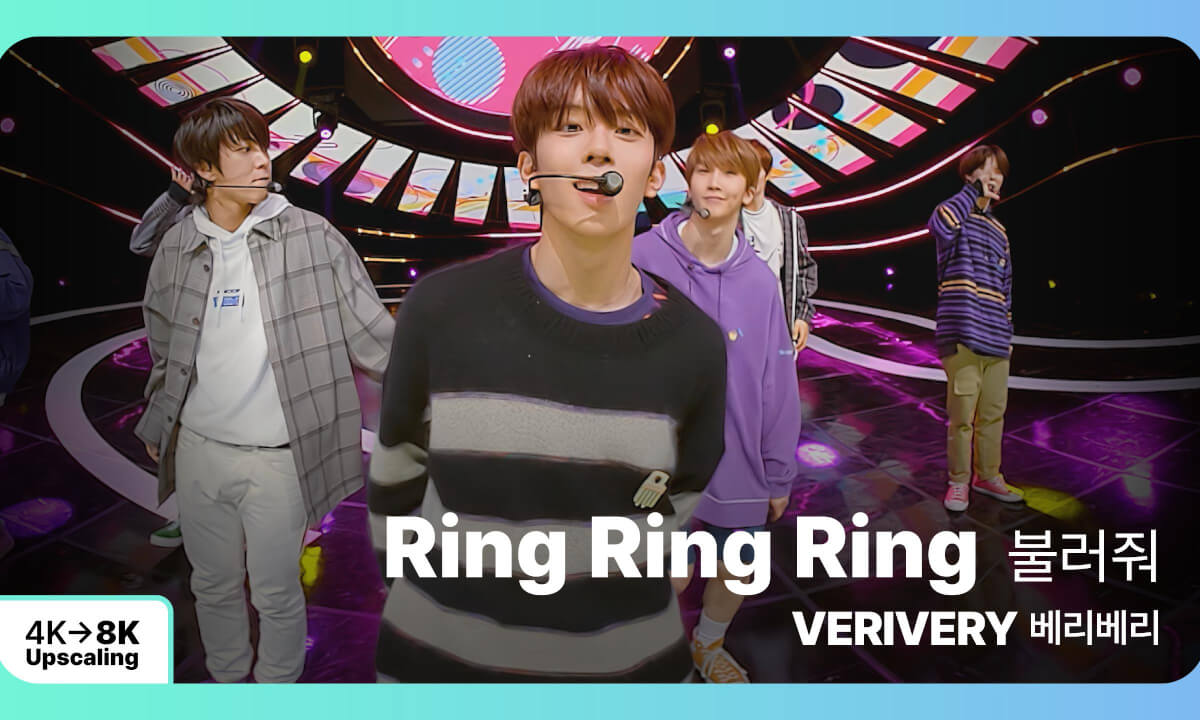 [8K Upscaling S3D] VENTA X -’THE SHOW’ : VERIVERY - Ring Ring Ring
