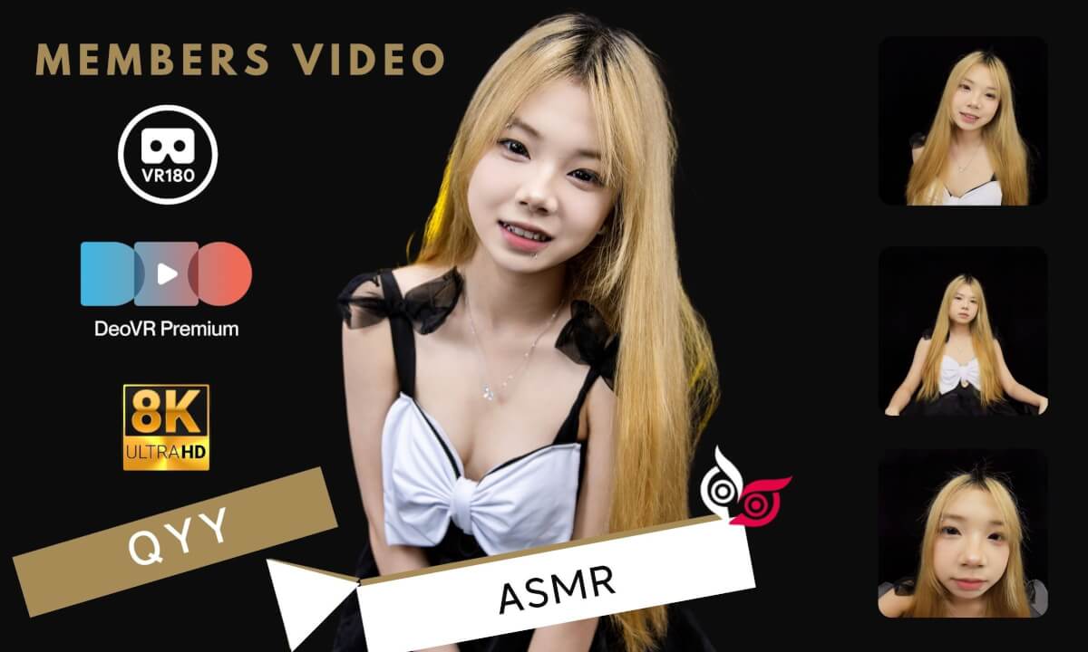 QYY Part2 ASMR - Immersive Show - VR Video | DeoVR