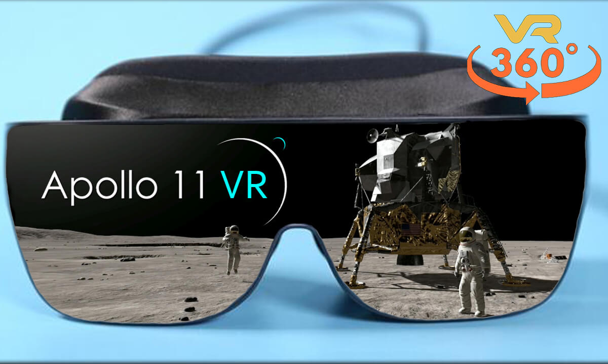 Apollo 11 VR 360° - VR360 - VR Video | DeoVR