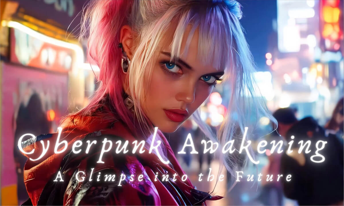Cyberpunk Awakening： A Glimpse into the Future | DeoVR