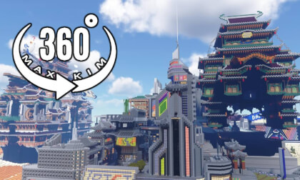 Discover Minecraft VR Channel. Immersive VR Experience on DeoVR