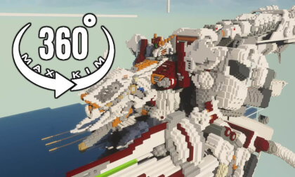 Discover Minecraft VR Channel. Immersive VR Experience on DeoVR