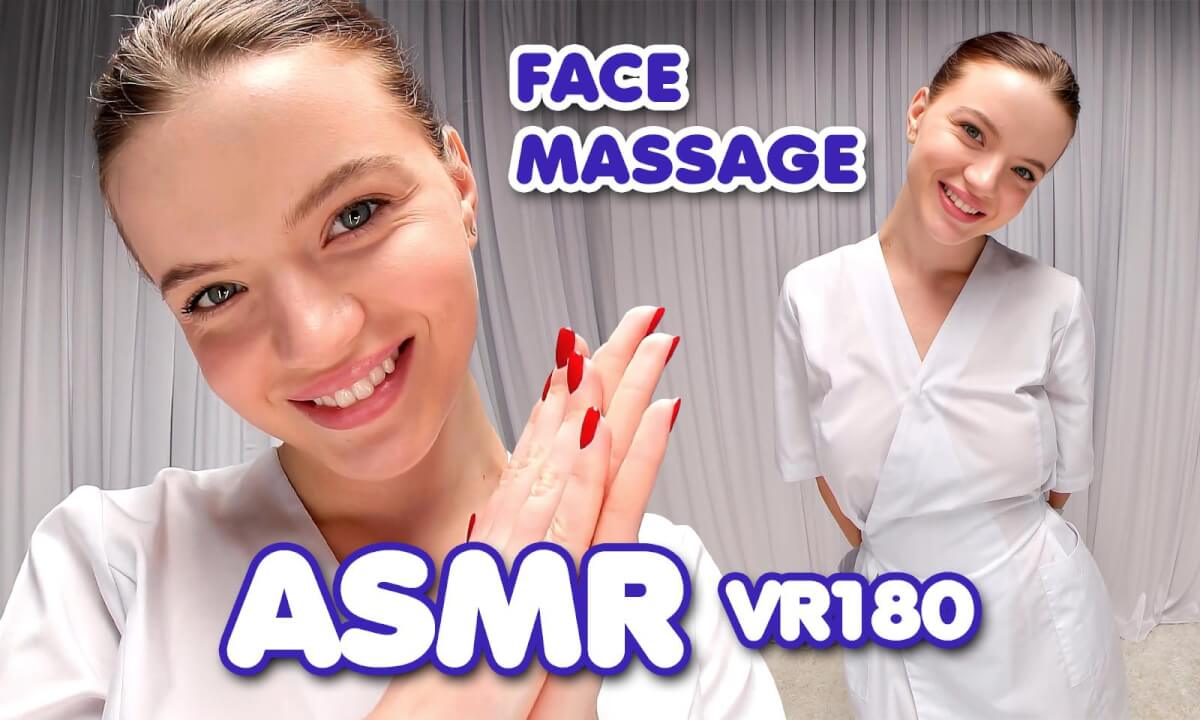 ASMR Face Massage in VR by Toree (speaks Ukrainian, Eng subtitles)