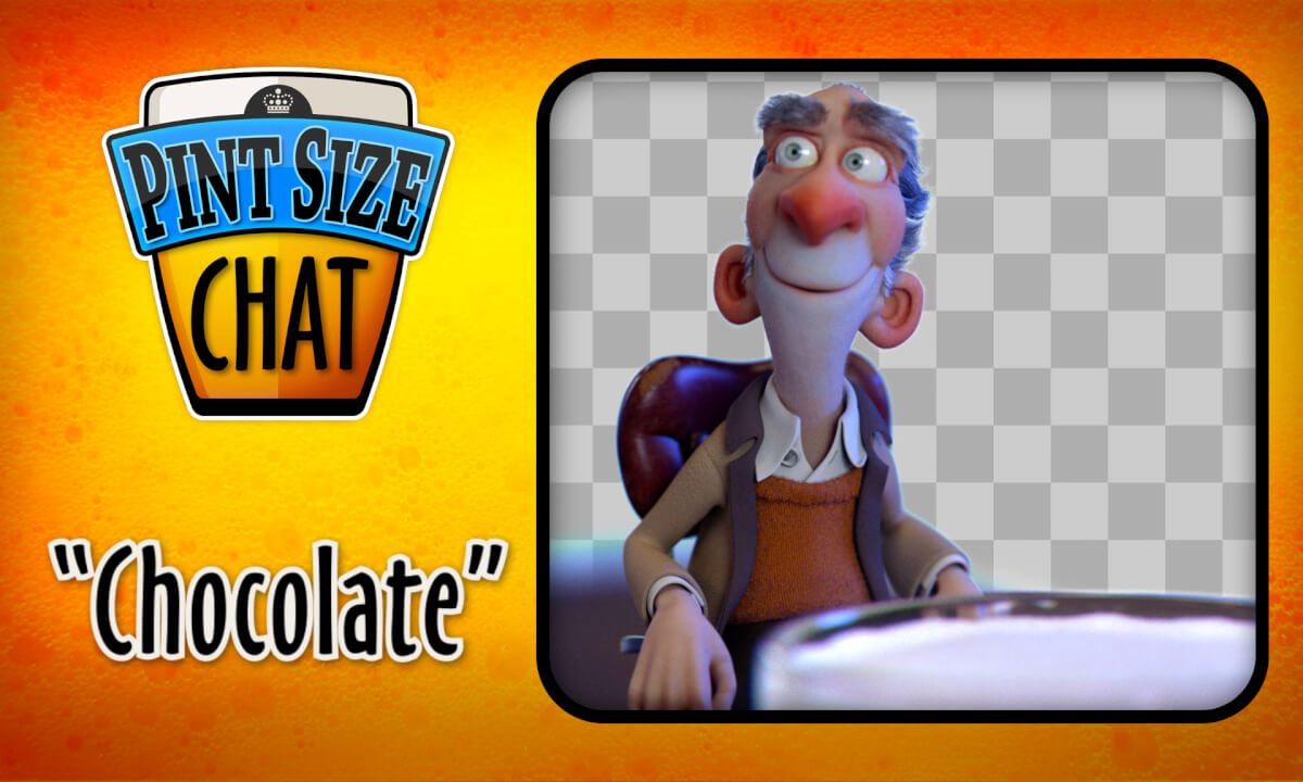 CHOCOLATE?! Pint Size Chat (Alpha passthrough version)