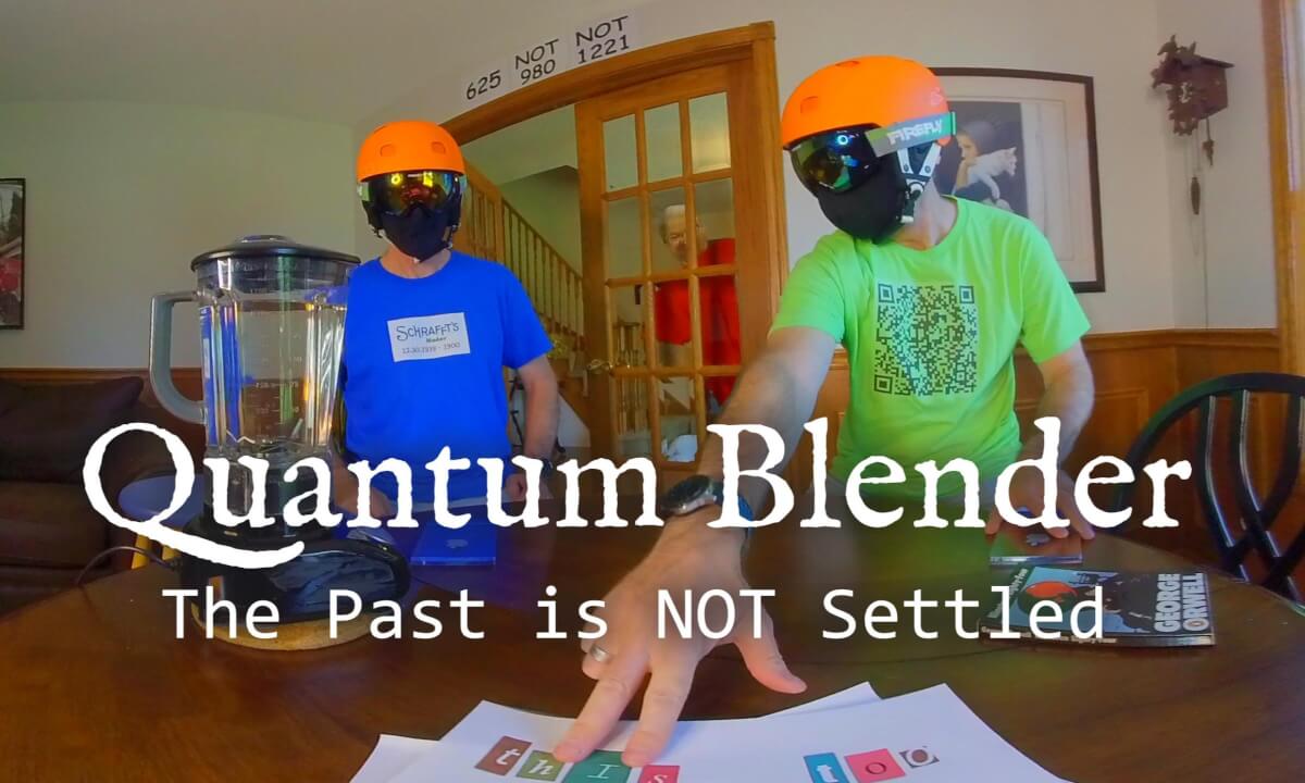 Quantum Blender // Retro-Political Entanglements // VR180