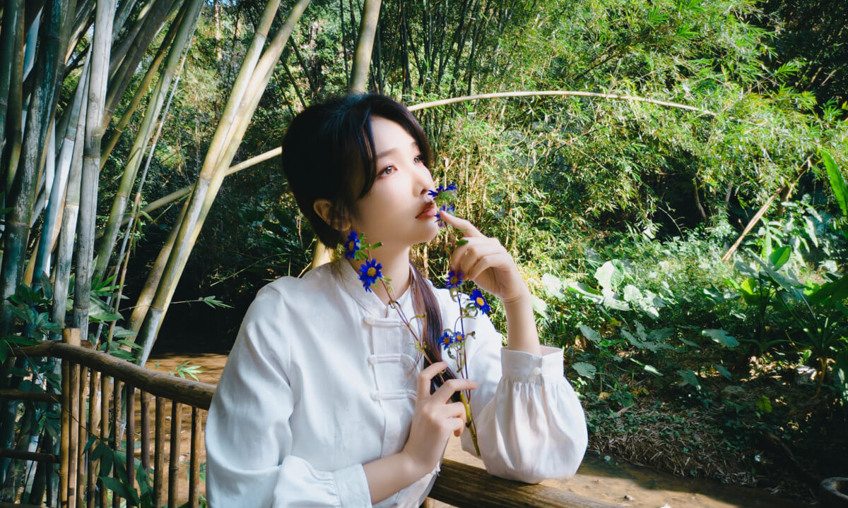 Flower - Bamboo Rhyme | DeoVR