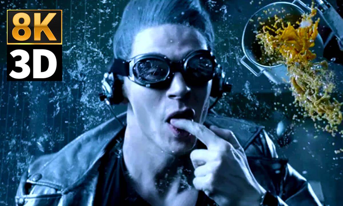 Quicksilver Slow Motion Scene (X-Men: Days of Future Past)
