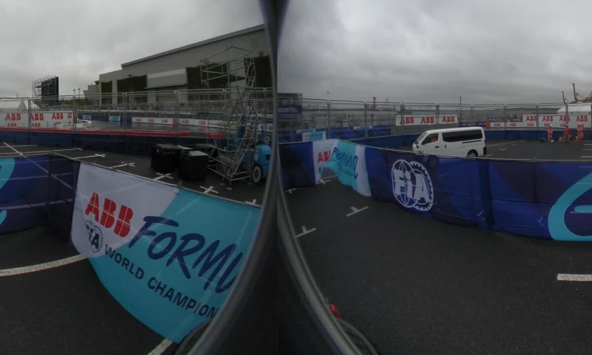 2025 Formula E Tokyo E-Prix Rd.8 at Tokyo Big Sight in Odaiba, Japan