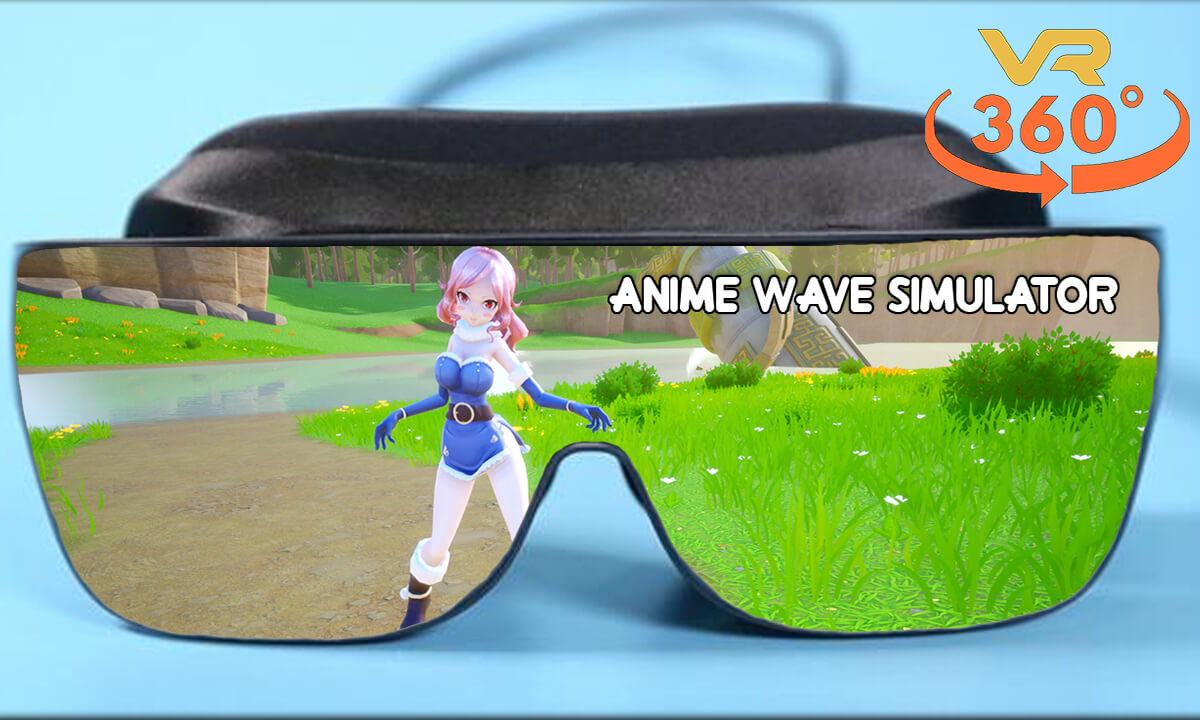 Anime Wave Simulator 360° - VR360 - VR Video | DeoVR