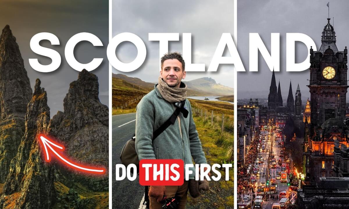 10 Things You NEED to Know Before Visiting Scotland! | DeoVR
