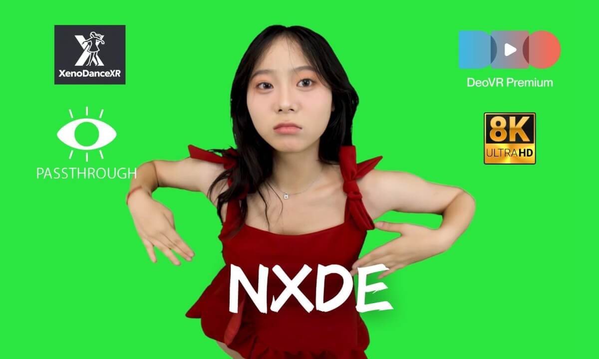 Passthrough Dance (G)I-DLE) - 'Nxde' | DeoVR