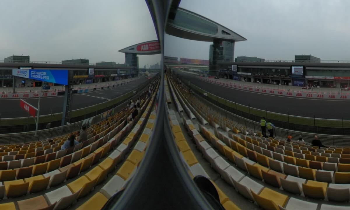 2025 Formula E: Shanghai E-Prix Rd.10 Free Practice at Shanghai Circuit ...