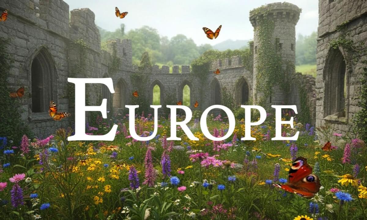 Europe 4K – Relaxing Scenery & Hidden Gems with Calming Music