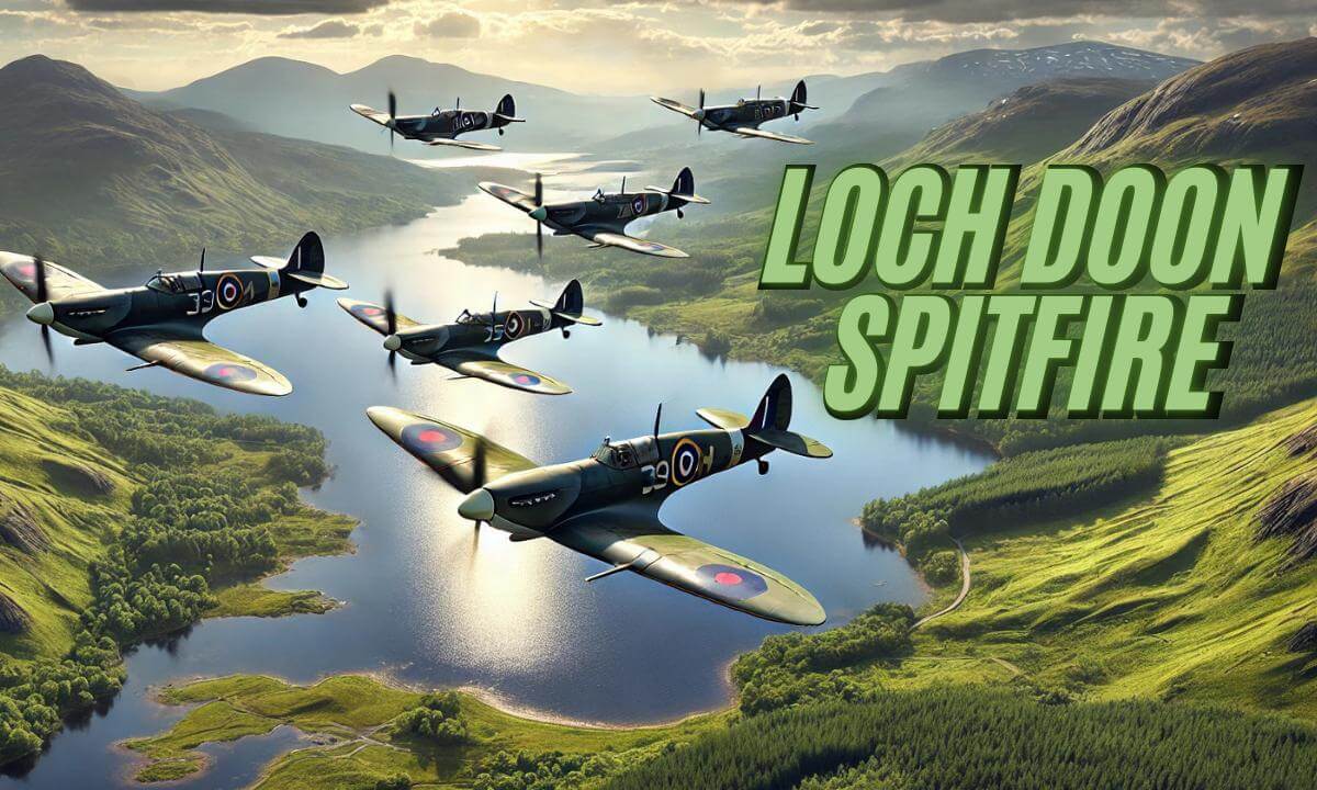 Fatal Final Flight - Spitfire P7540 | DeoVR