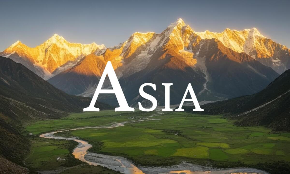 Asia 4K – Relaxing Scenery & Hidden Gems with Calming Music