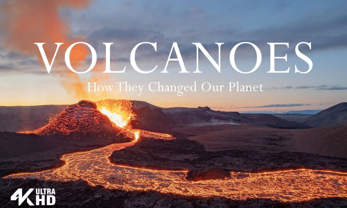 Volcanoes in 4K VR – Earth’s Fiery Power Unleashed | Lava Flows