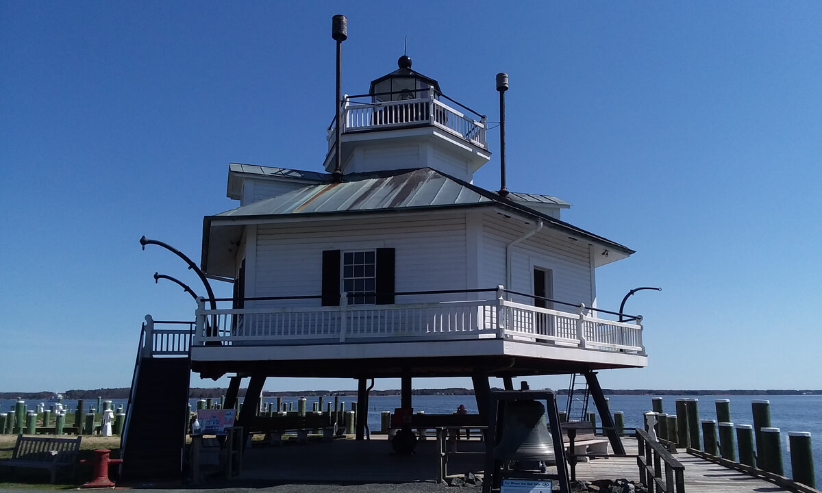 Hooper Strait Lighthouse Tour 3D 180 VR | DeoVR