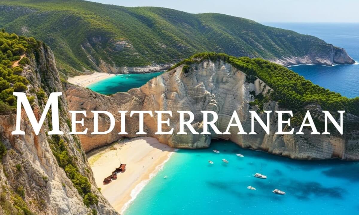 Mediterranean 4K – Relaxing Scenery & Hidden Gems with Calming Music