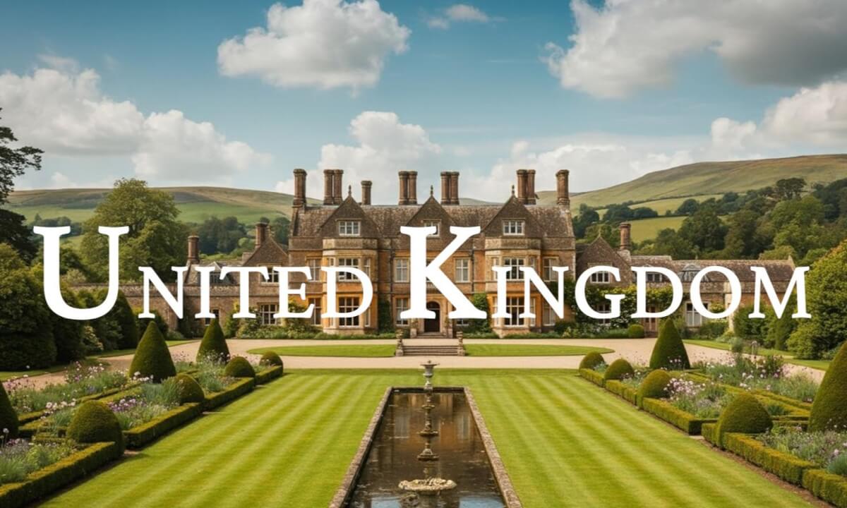 United Kingdom- 4K – Relaxing Scenery & Hidden Gems with Calming Music