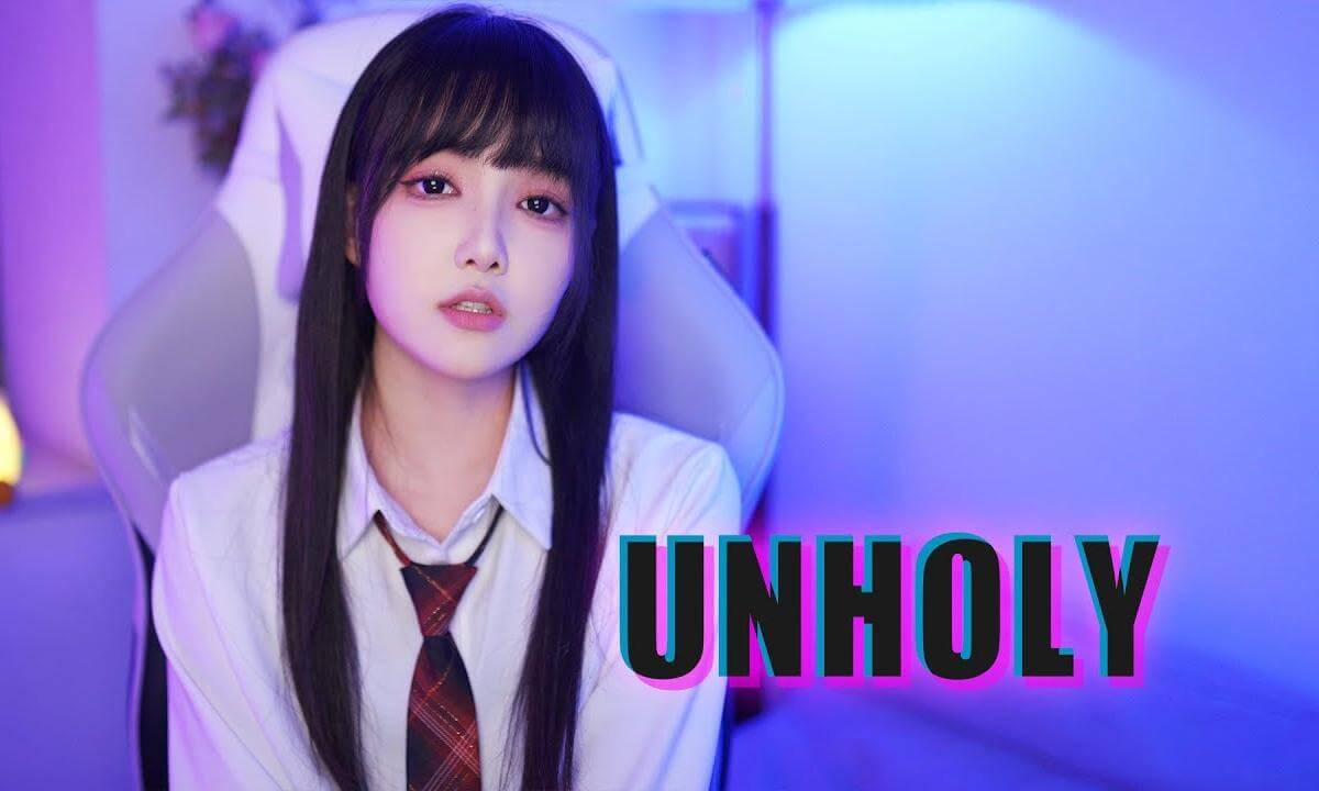 《Unholy》cover SamSmith - Rock3D - VR Video | DeoVR