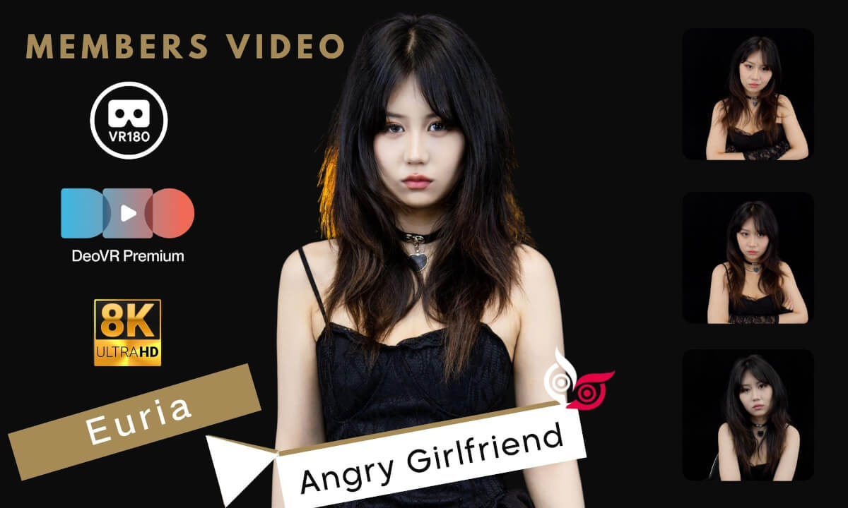 Euria part1 Angry Girlfriend - Owls VR - VR Video | DeoVR