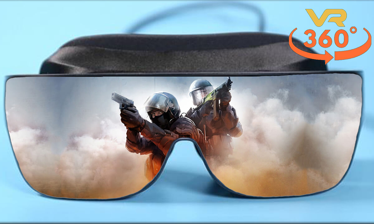 Counter-Strike VR 360° Dust 2 - VR360 - VR Video | DeoVR