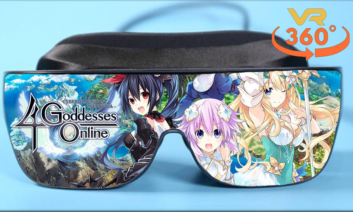 Cyberdimension Neptunia: 4 Goddesses Online 360 | DeoVR