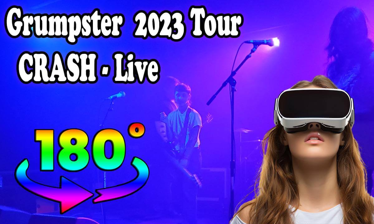 🏳️‍🌈 Grumpster Crash Live 180° VR ( Pride Month ) - Thorns VR 🌈